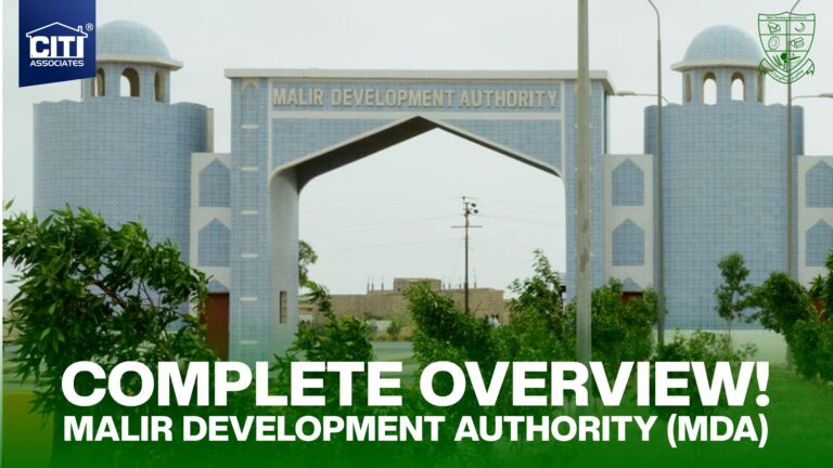 Malir Development Authority (MDA) Scheme 1 Karachi – Overview : MDA Karachi